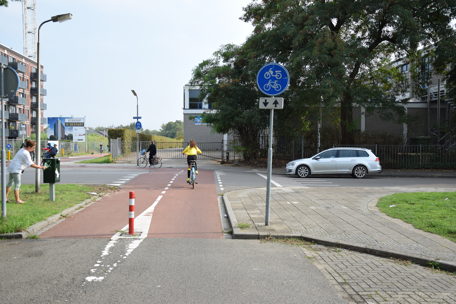 Kruisen met een bajonet | Fiets en ruimte